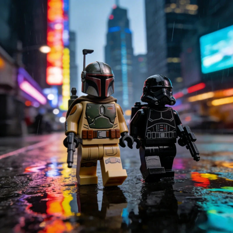 Mandalorian Minifigures | LEGO-Compatible Third-Party Collectibles ...