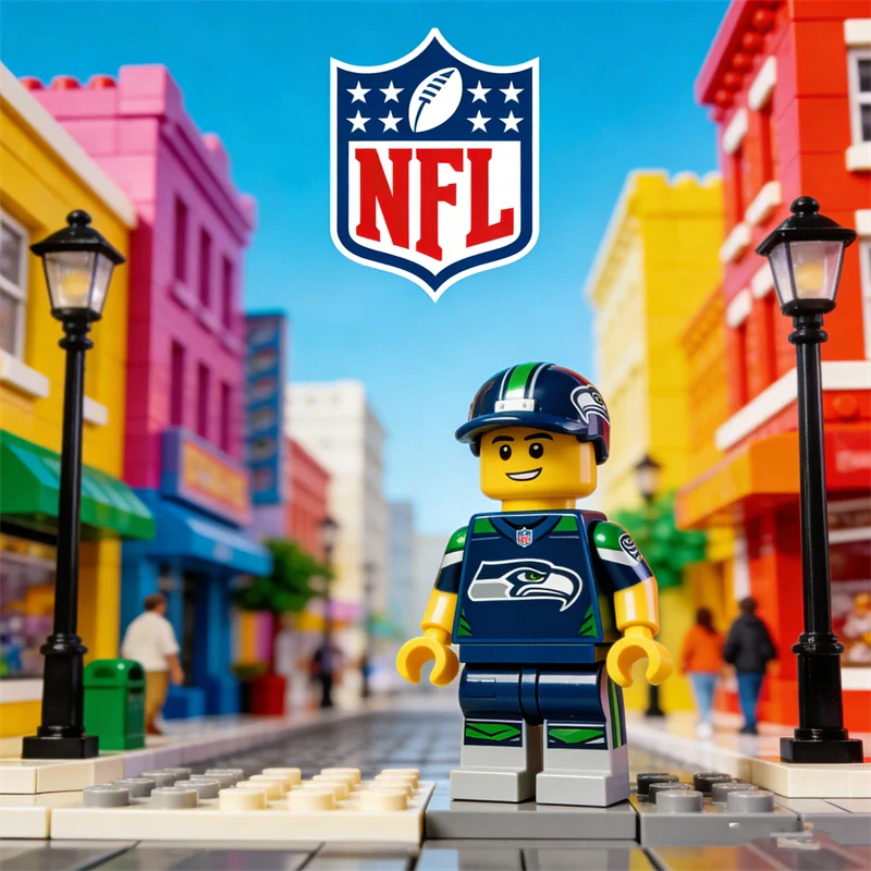 Shop NFL Minifigures | LEGO-Compatible Football Player Collectibles ...
