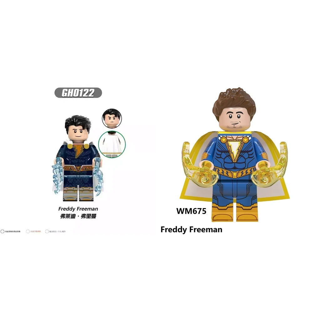 Freddy Freeman DC Minifigure Lego-Compatible – kongbricks