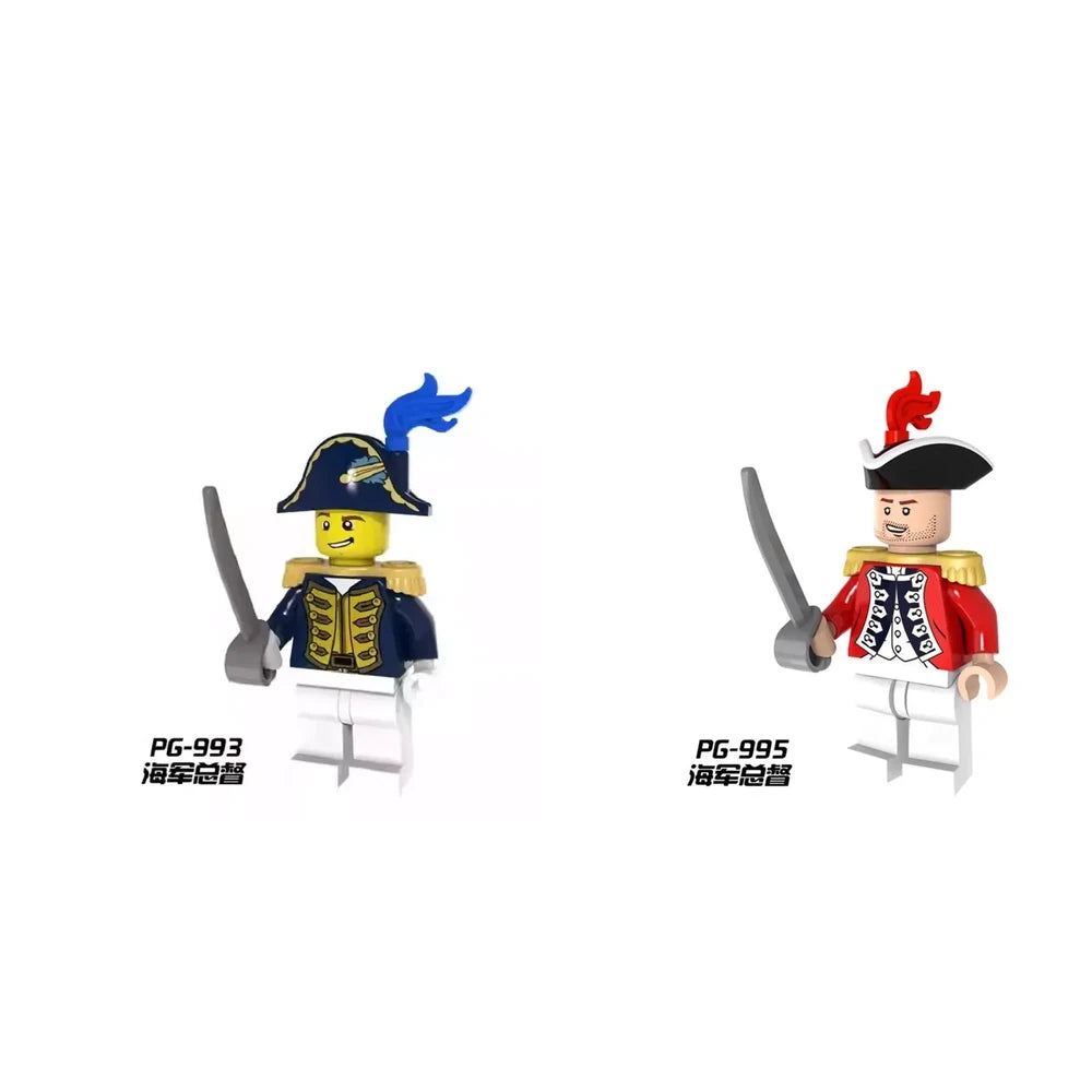 Governor Other Minifigure Lego-Compatible – kongbricks