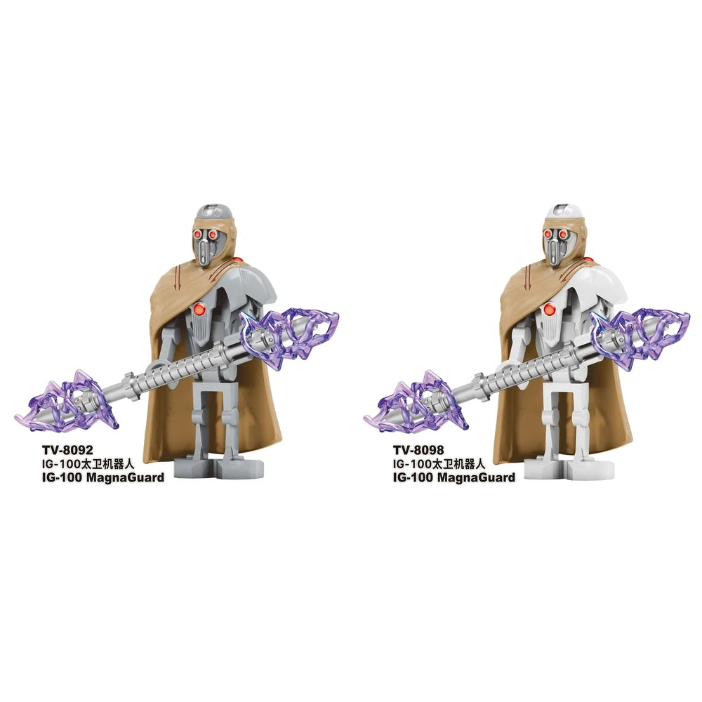 IG-100 MagnaGuard TV Star Wars Minifigure Compatible with Lego – kongbricks