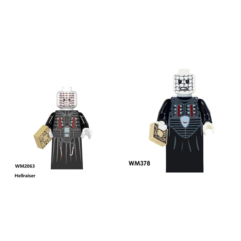 Pinhead Movies and TV Minifigure Compatible with Lego – kongbricks
