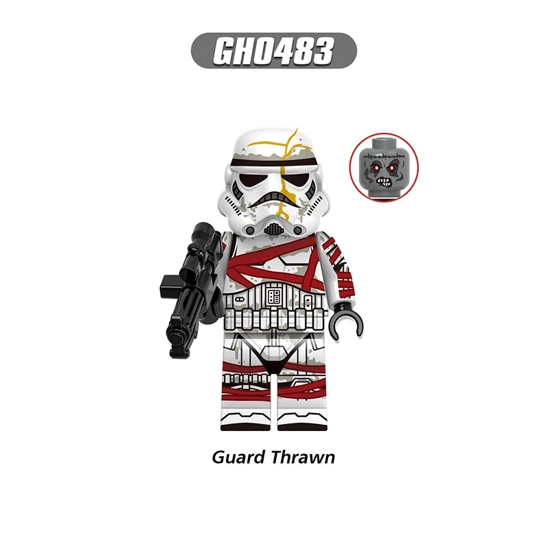 Guard Thrawn Star Wars Minifigure Compatible with Lego – kongbricks