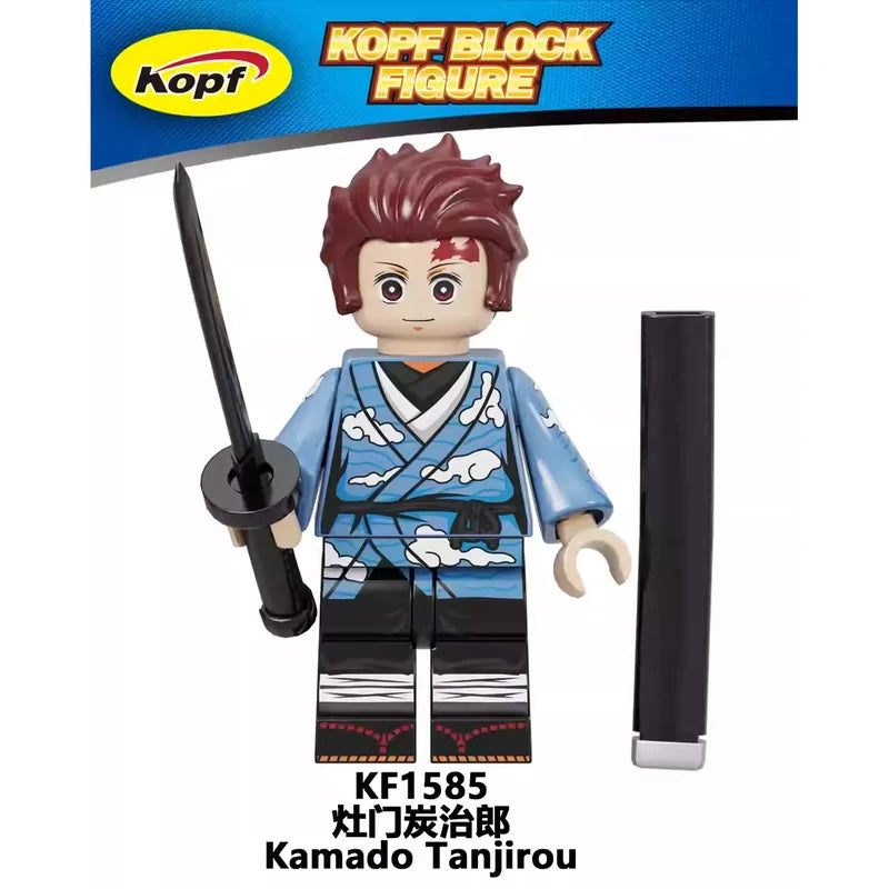 Tanjiro Kamado Manga Minifigure Fit Lego – kongbricks