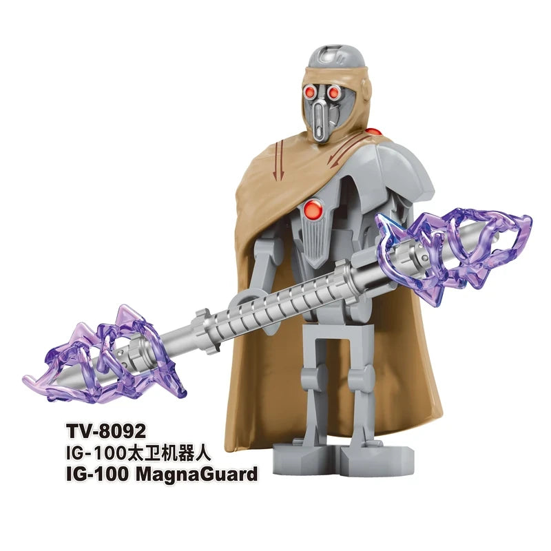 IG-100 MagnaGuard TV Star Wars Minifigure Compatible with Lego – kongbricks