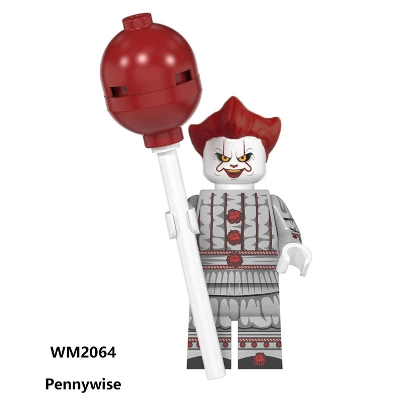 Pennywise Movies and TV Minifigure Lego-Compatible – kongbricks