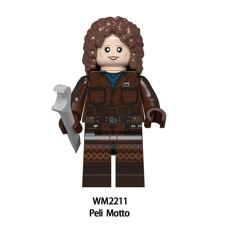 Peli Motto minifigures WM2211 Star Wars figure Lego-Compatible – kongbricks