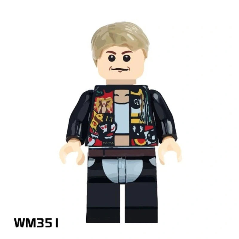 Marko Minifigures WM351 Movies and TV MiniFigure Lego-Compatible ...