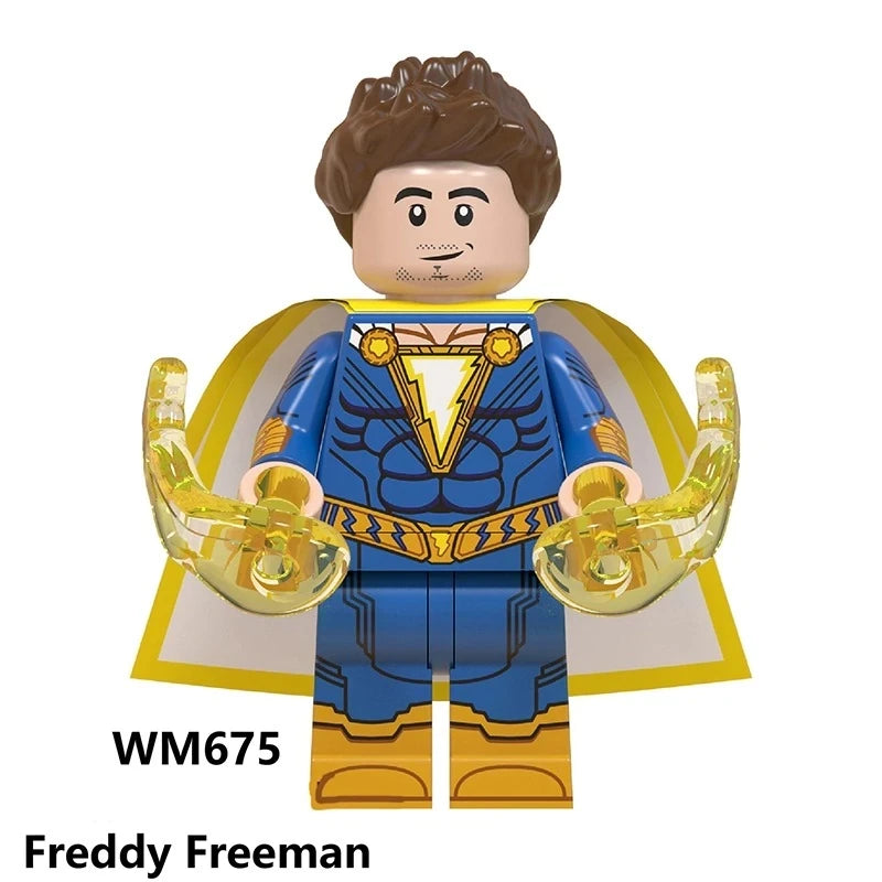 Freddy Freeman DC Minifigure Lego-Compatible – kongbricks